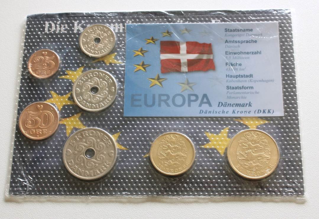 D nemark Denmark 38 75 Kroner Kursm nzensatz Europa D nemark Mit d-nemark-denmark-38-75-kroner-kursm-nzensatz-europa-d-nemark-mit