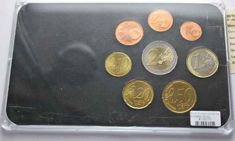 3,88 € 2008 Euro-Kursmünzensatz Malta (Euro Coin Set) | MA-Shops