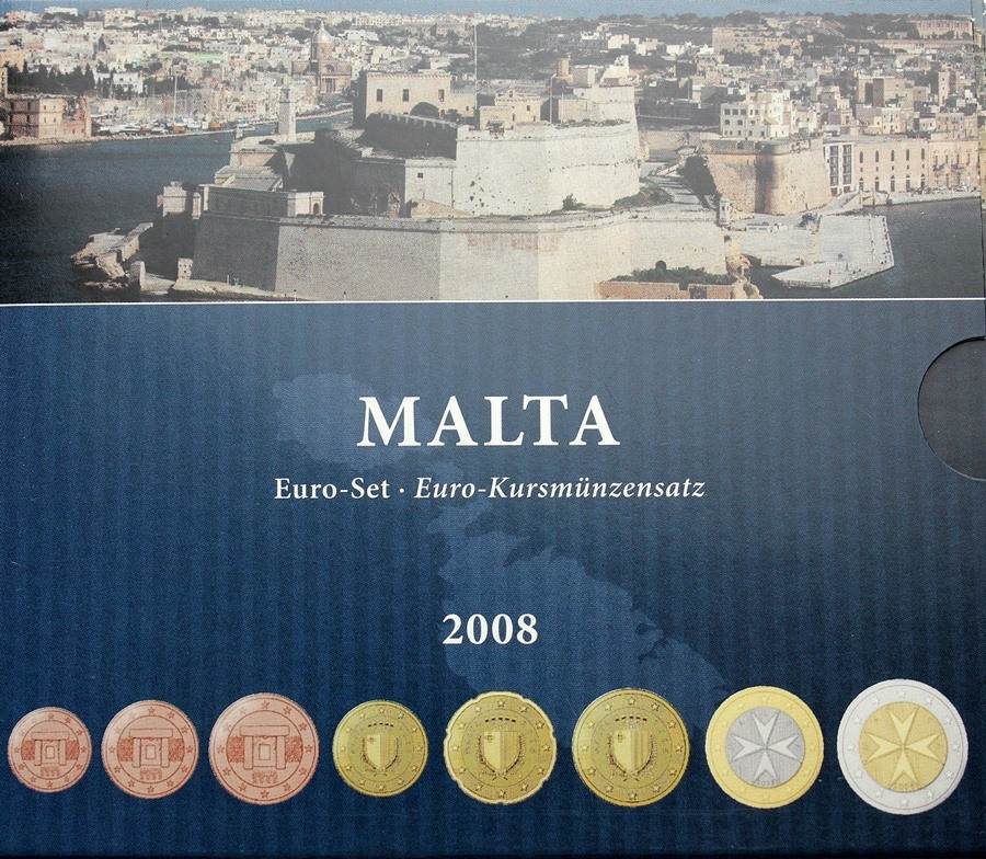 3,88 € 2008 Kursmünzensatz - Malta (Euro-Set) | MA-Shops