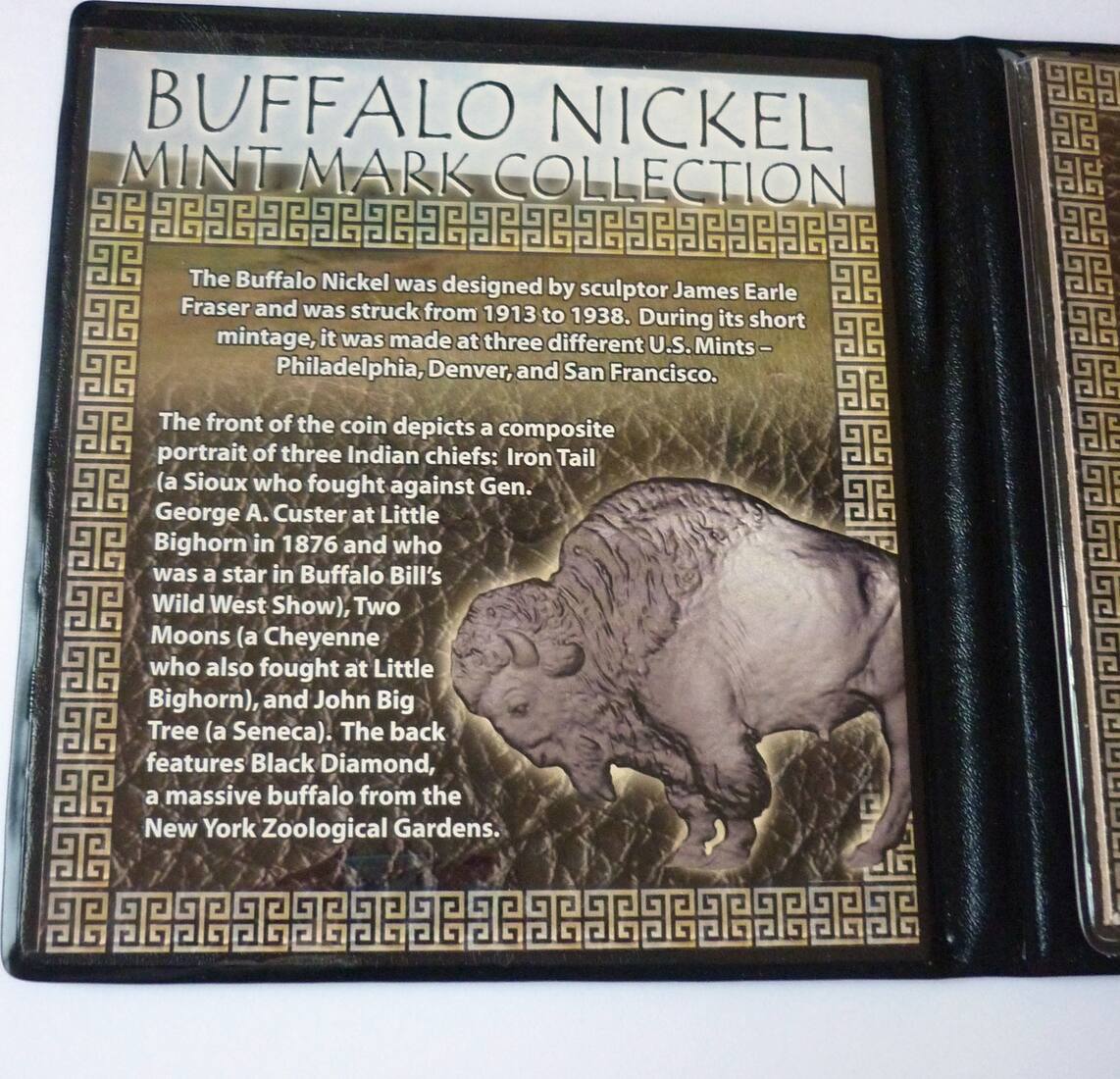 Amerika, Vereinigte Staaten, USA 15 Cents 3 x 5 Cents - Buffalo Nickel ...