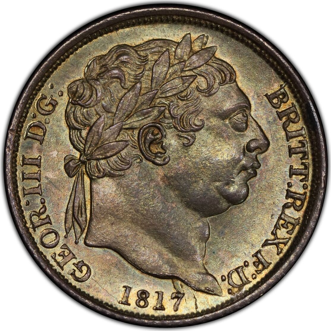 Great Britain 1817 6D S-3791 MS64 | MA-Shops