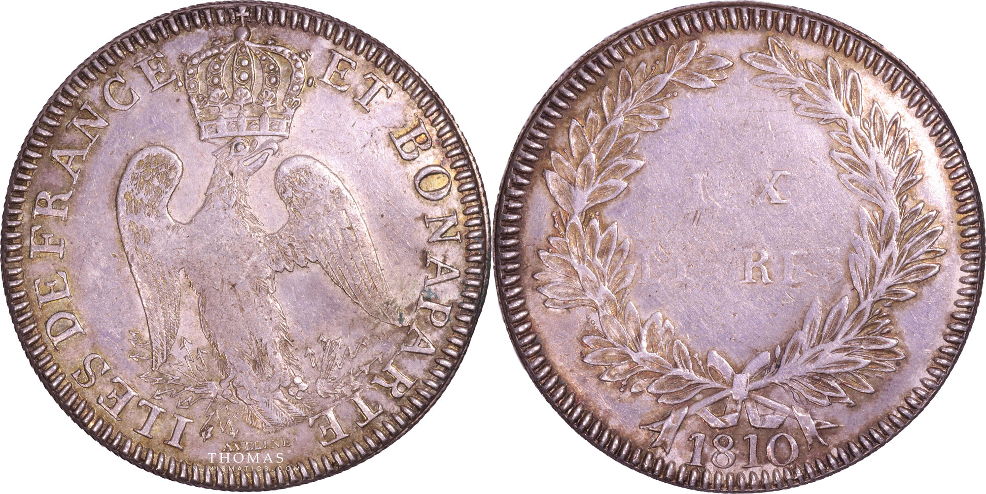 Dix Livres French colonies Coin - MAURITIUS - Colonial - as Îles de ...