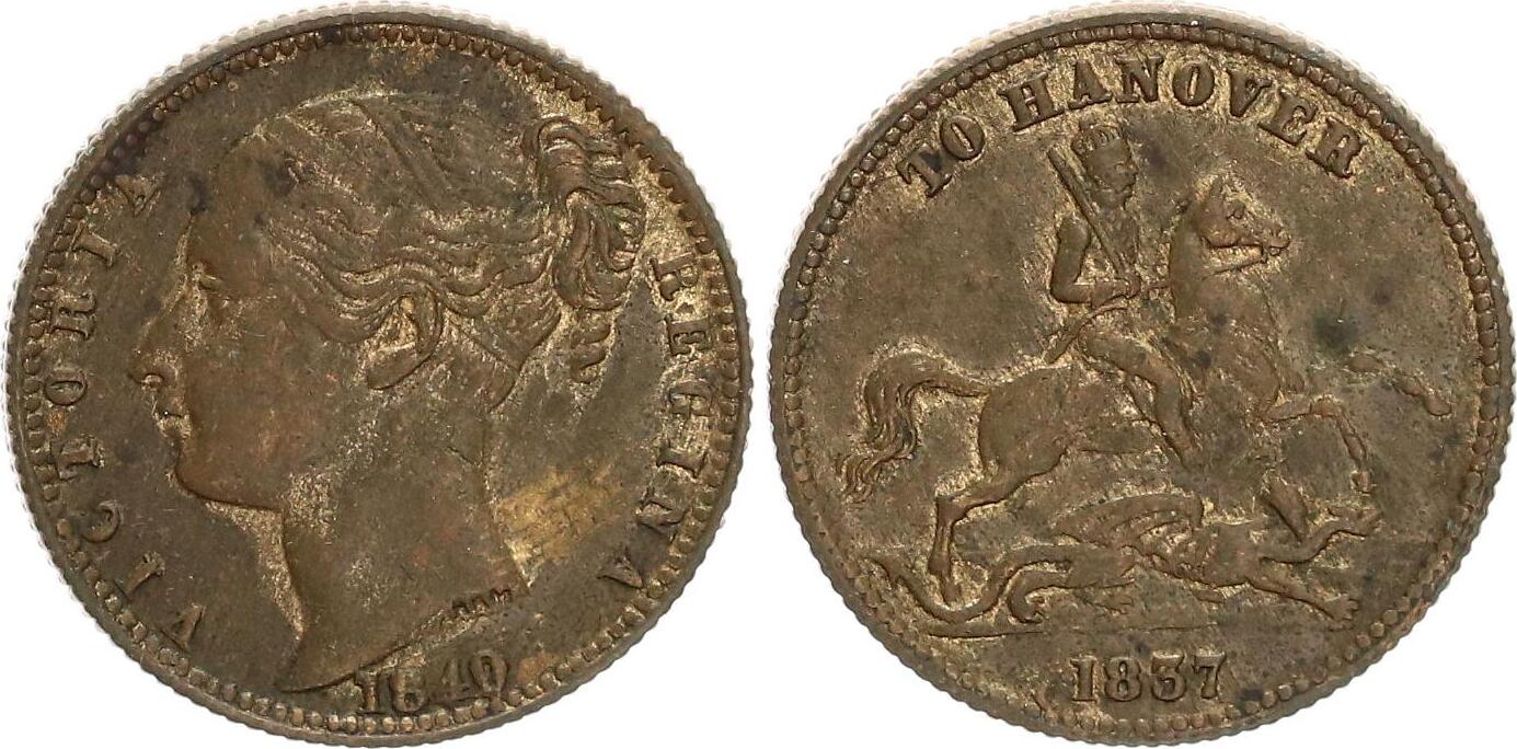 Großbritannien - Jeton 1849 Token Queen Victoria Regina (1837-1901 ...