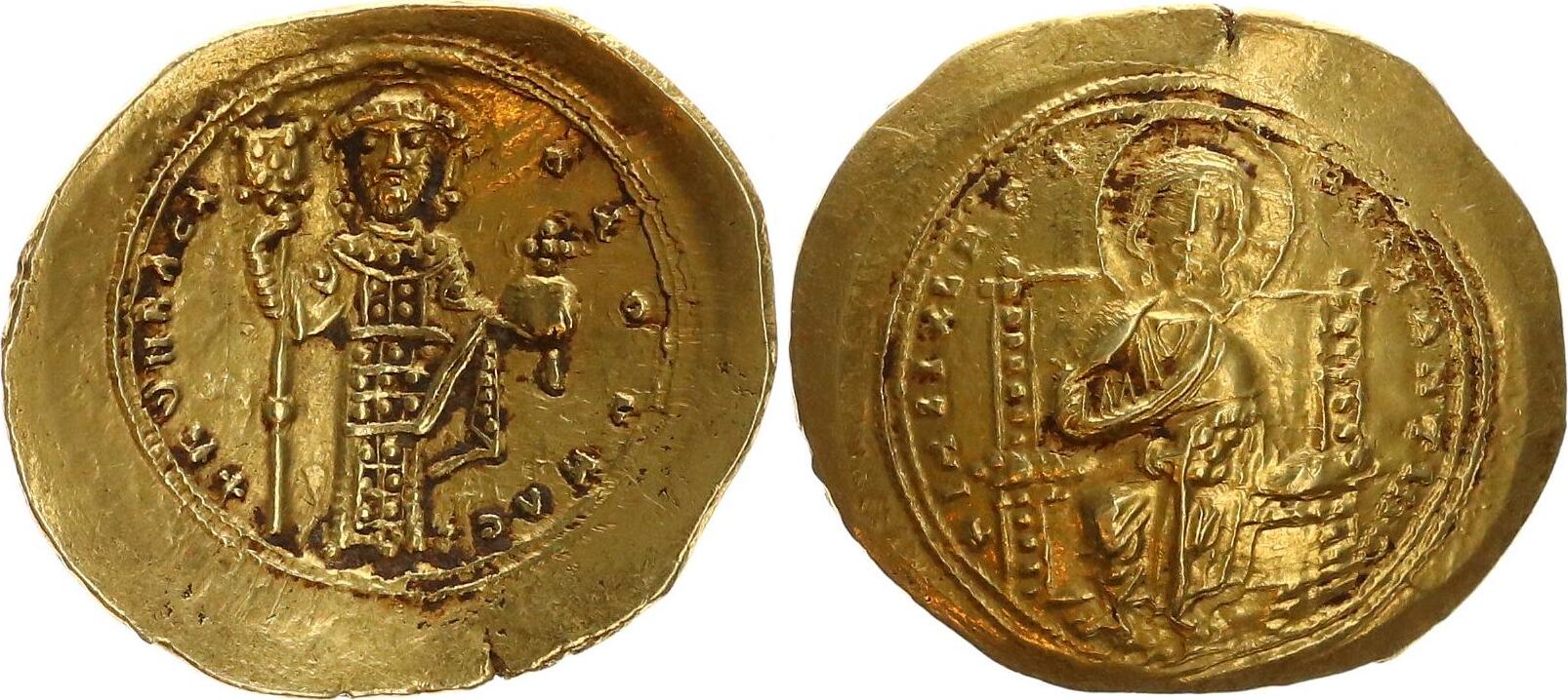 Byzanz Histamenon - Constantinus X., 1059-1067. VF-EF | MA-Shops