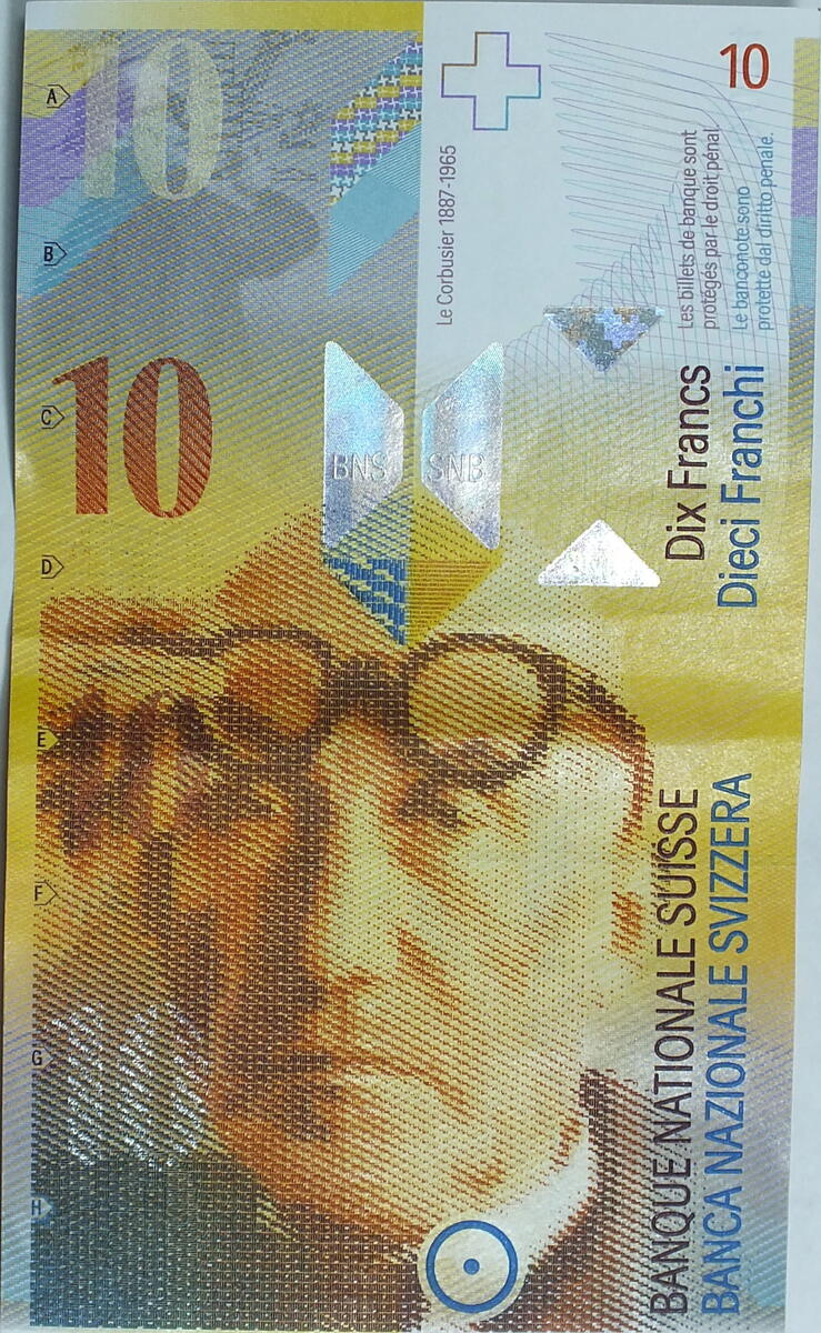 Schweiz 10 Franken 2013 EF | MA-Shops