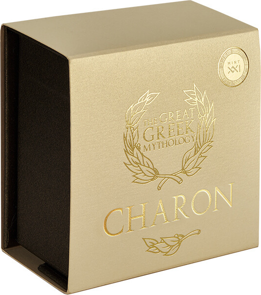Cameroon 2024 Charon The Great Greek Mythology 1 oz Antique finish ...