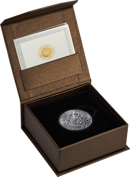 Cameroon 1000 francs 2024 Charon - The Great Greek Mythology 1 oz ...
