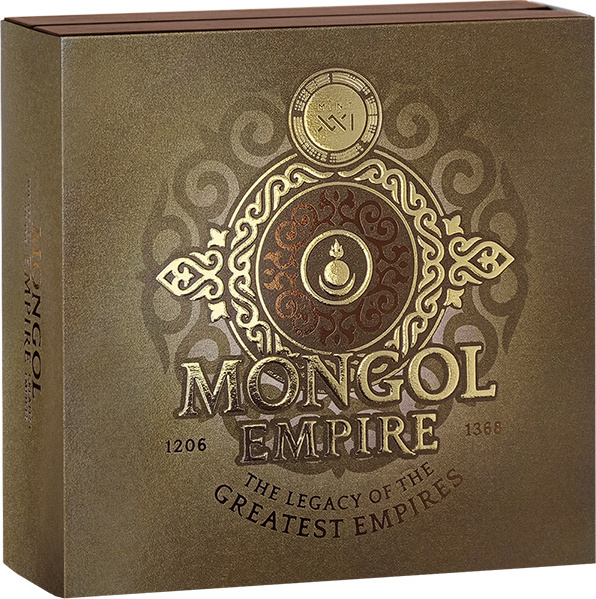 Cameroon 2024 Mongol Empire The Legacy of the Greatest Empires 2 oz ...