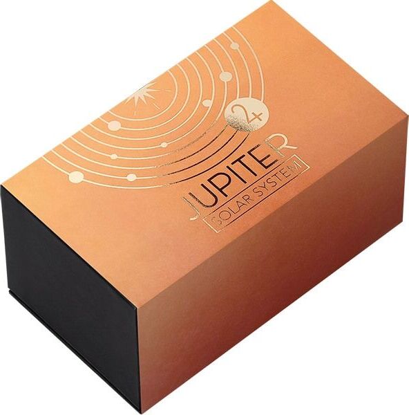 Jupiter Solar System 2 oz Antique finish Silver Coin 10 Cedis Republic ...