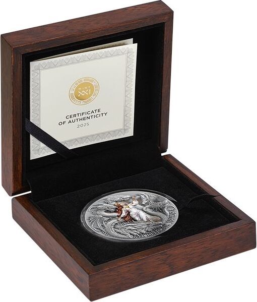 Cameroon 2000 francs 2025 Mythical Hydra - The Dragonology 2 oz Silver ...