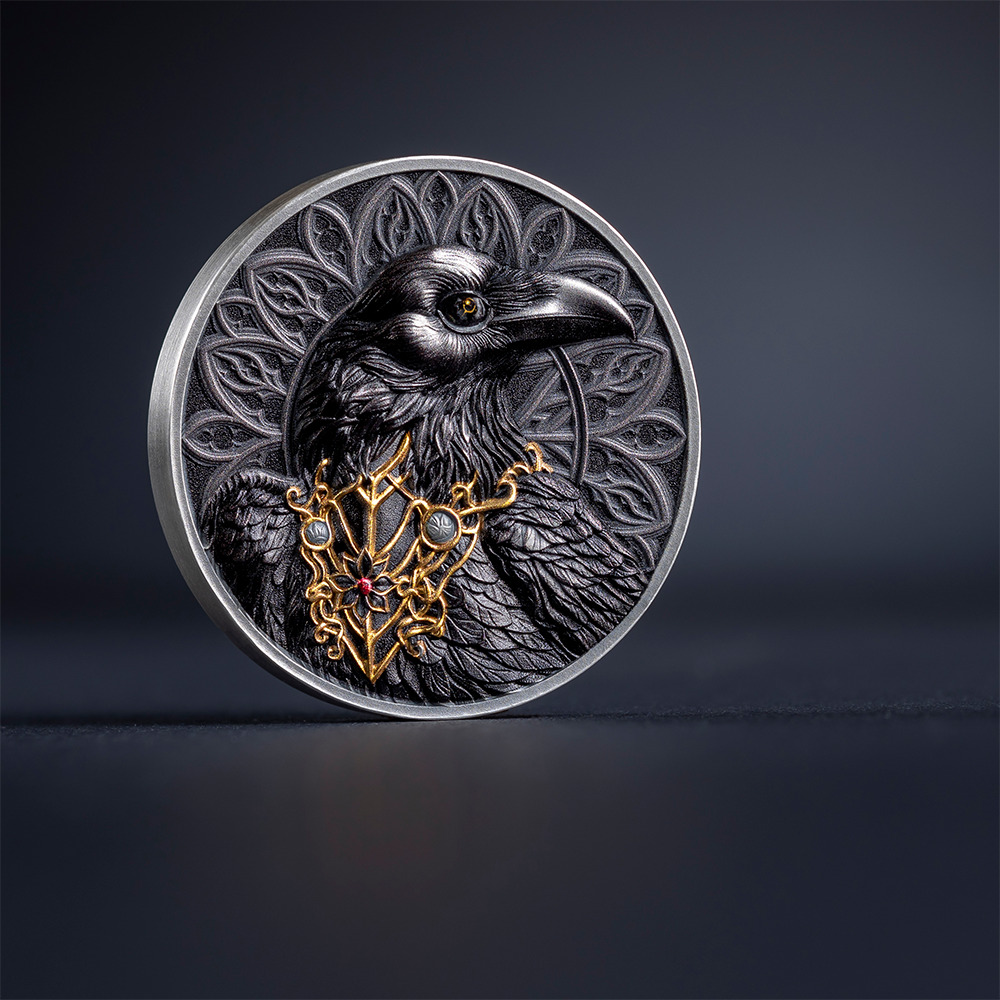 2025 Republic of Cameroon 1000 francs CFA Creatures of Nocturne - The ...