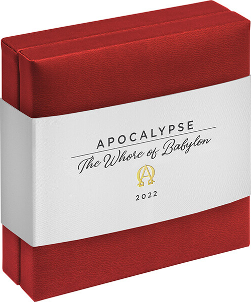 Cameroon 2022 The Whore of Babylon Apocalypse 3 oz Antique finish ...