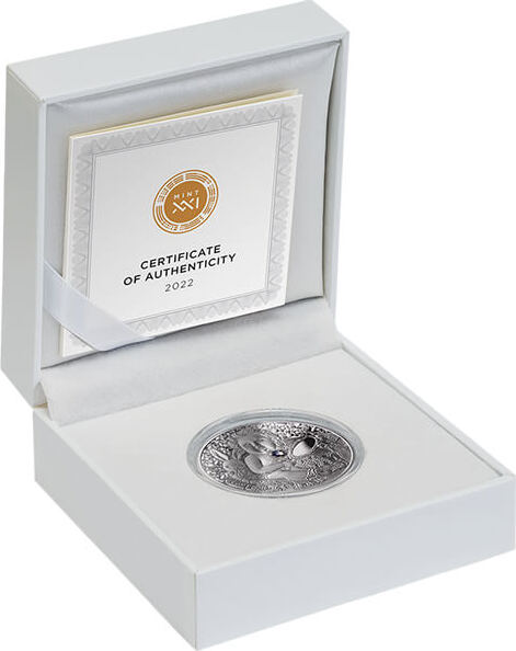 1 Dollar My First Diamond My First Treasures 1/2 oz Proof Silver Coin 1 ...