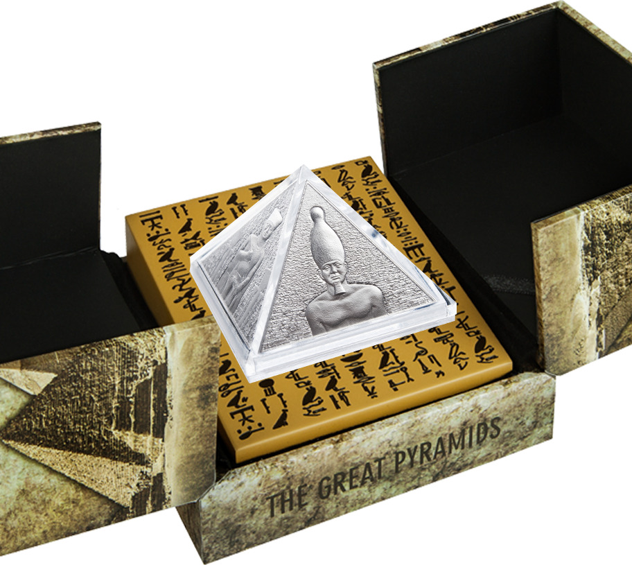 15 dollars Niue 2014 15$ The Great Pyramids Masterpiece of Mint Art 3 ...