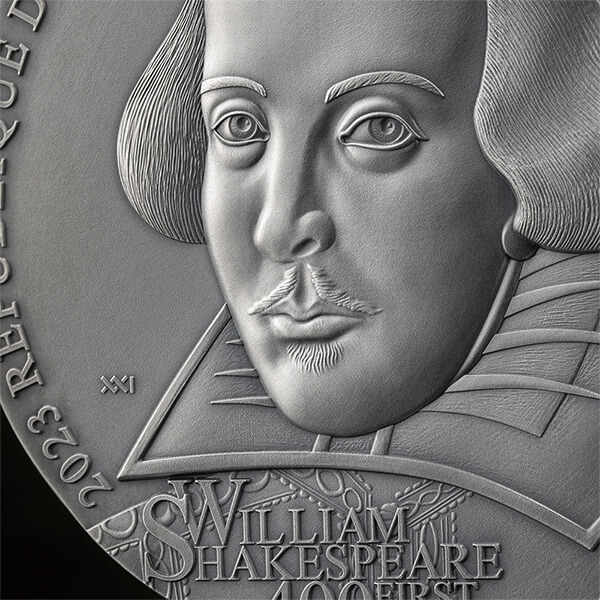 Cameroon 2023 First Folio 400th Anniversary William Shakespeare Great ...