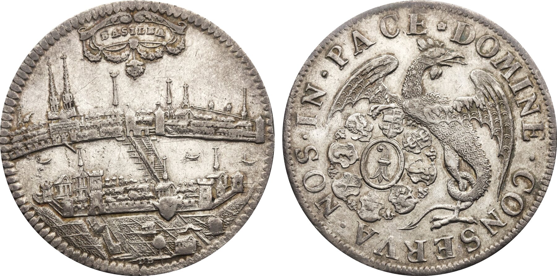 Switzerland Taler ND(C.1710) Basel XF/AU | MA-Shops