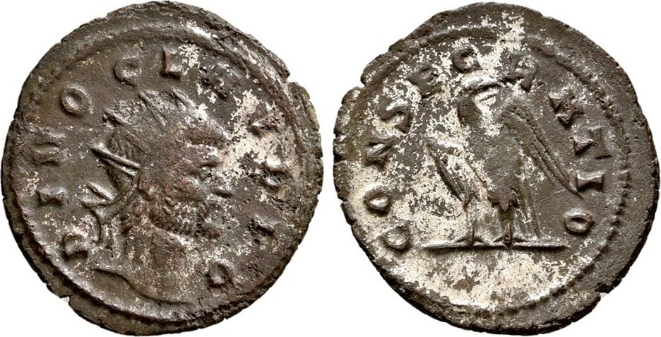 Roman Imperial AE Antoninianus. AD 268-270. Claudius II. AE ...