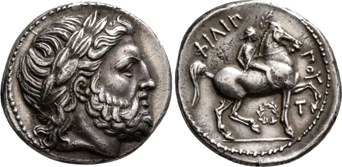 Greece AR Tetradrachm 359-336 BC. Kingdom of Macedon, Philip II ...