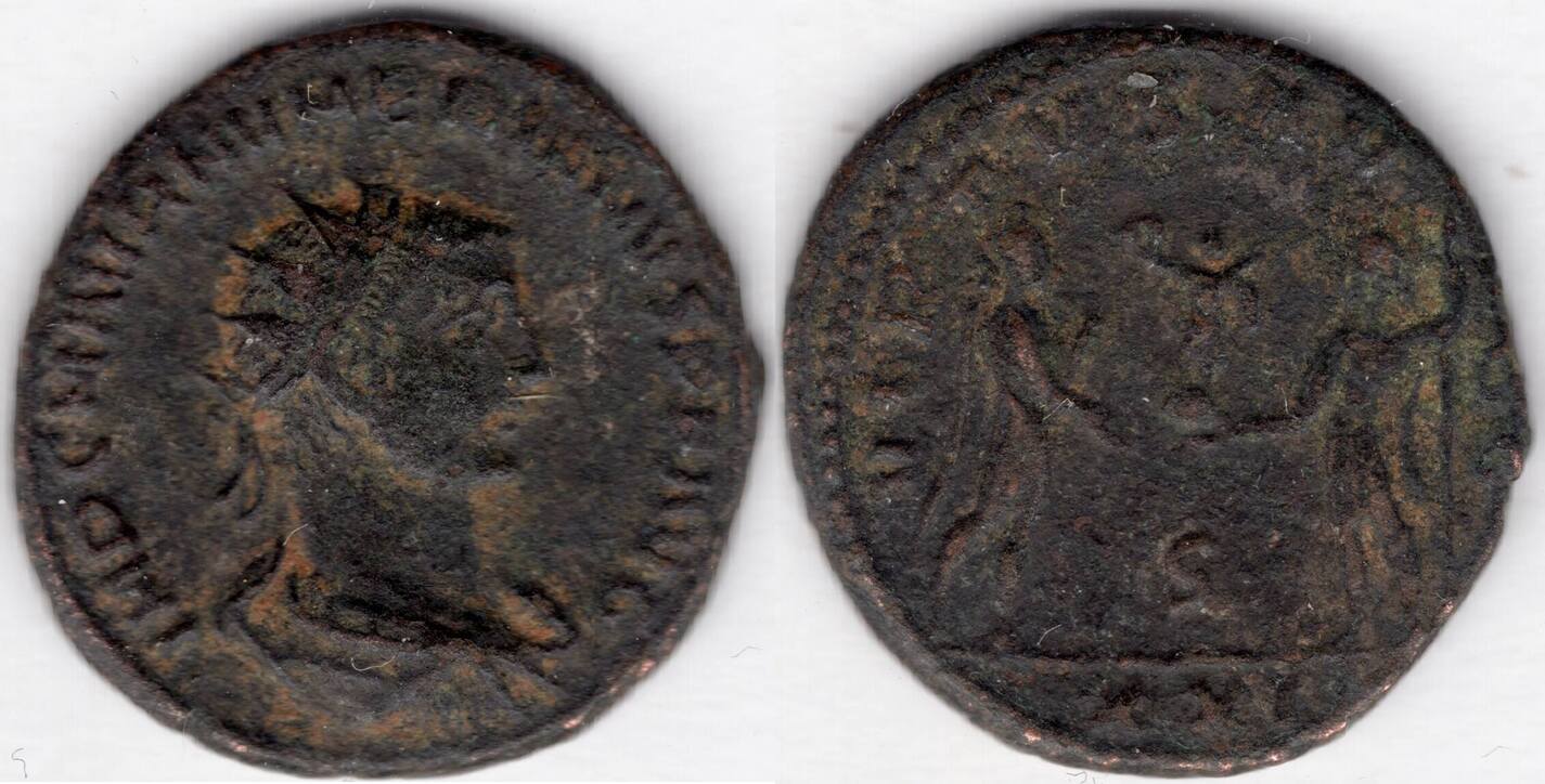 ROMAN EMPIRE 283-284 ancient Roman antinianus Emperor Numerian (C227 ...