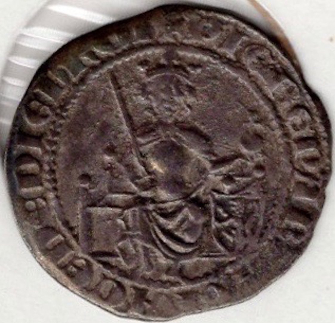 1359-1369 Cyprus Crusader State King Peter I silver gros coin | MA-Shops