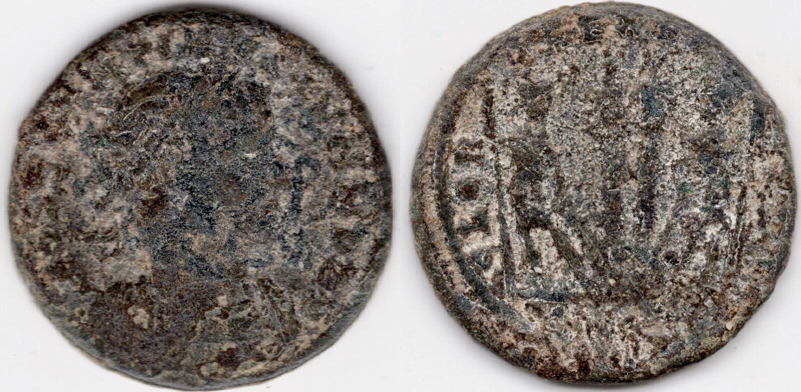 ROMAN EMPIRE AE3/4 (BI Nummus) Constantine II,AD 337-340 NGC certified ...