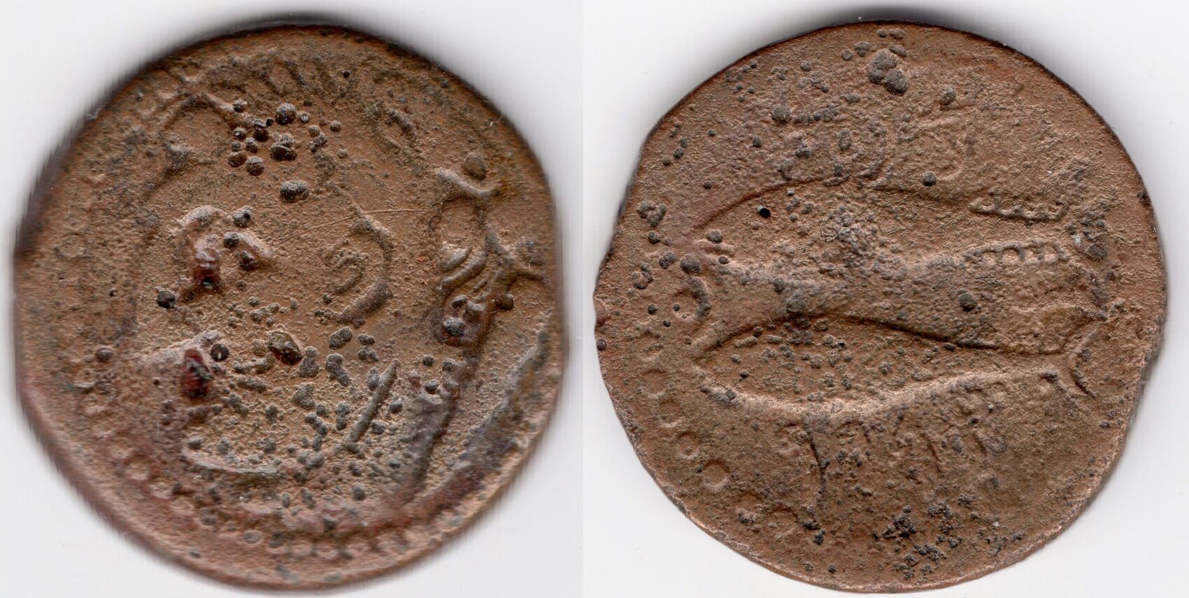 Roman Empire 2nd century BC Gades (Cadiz) ancient Hispania with ...