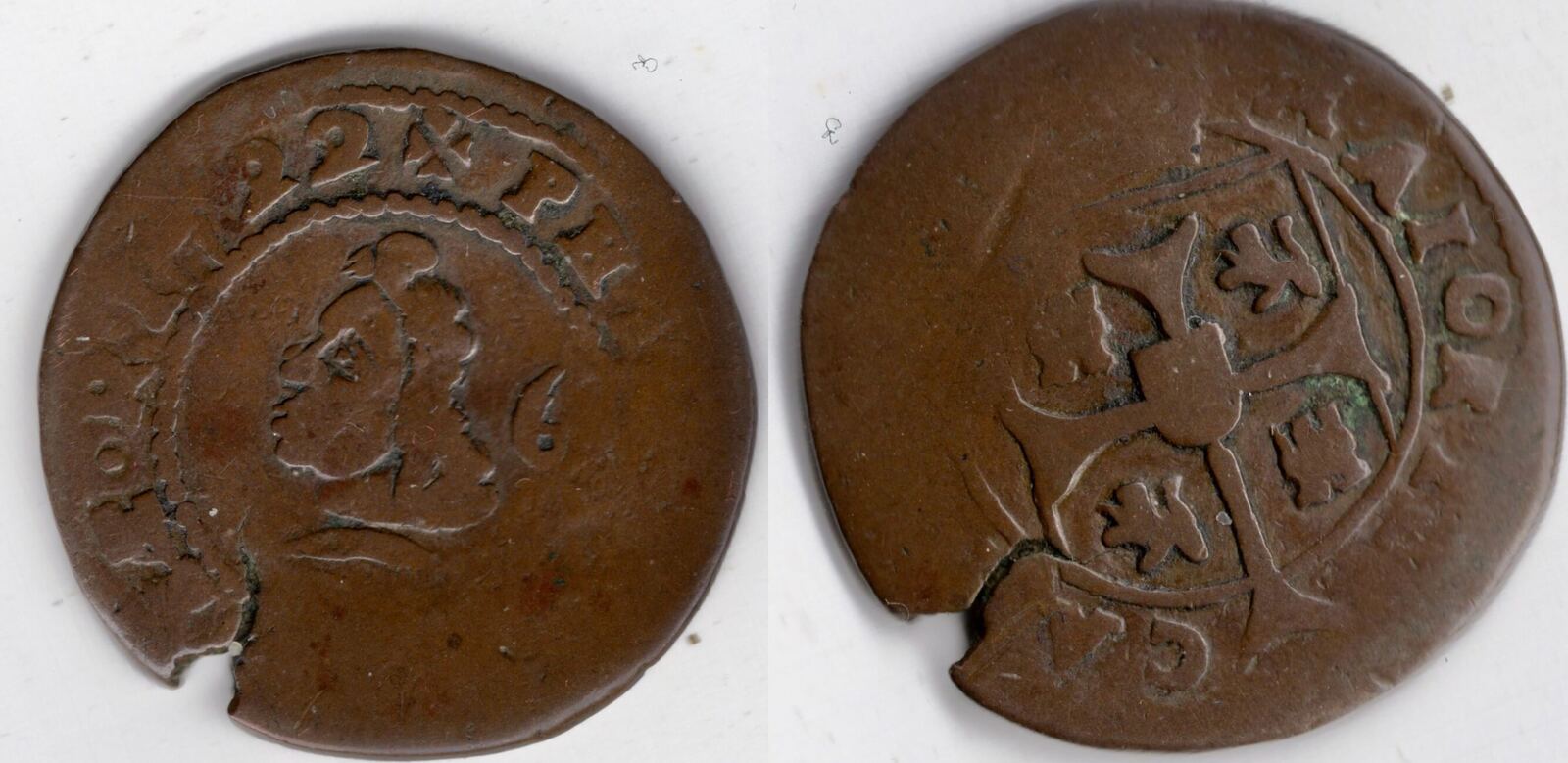 Spain Spanish Mallorca Philip V treseta, 1722 (E21) | MA-Shops
