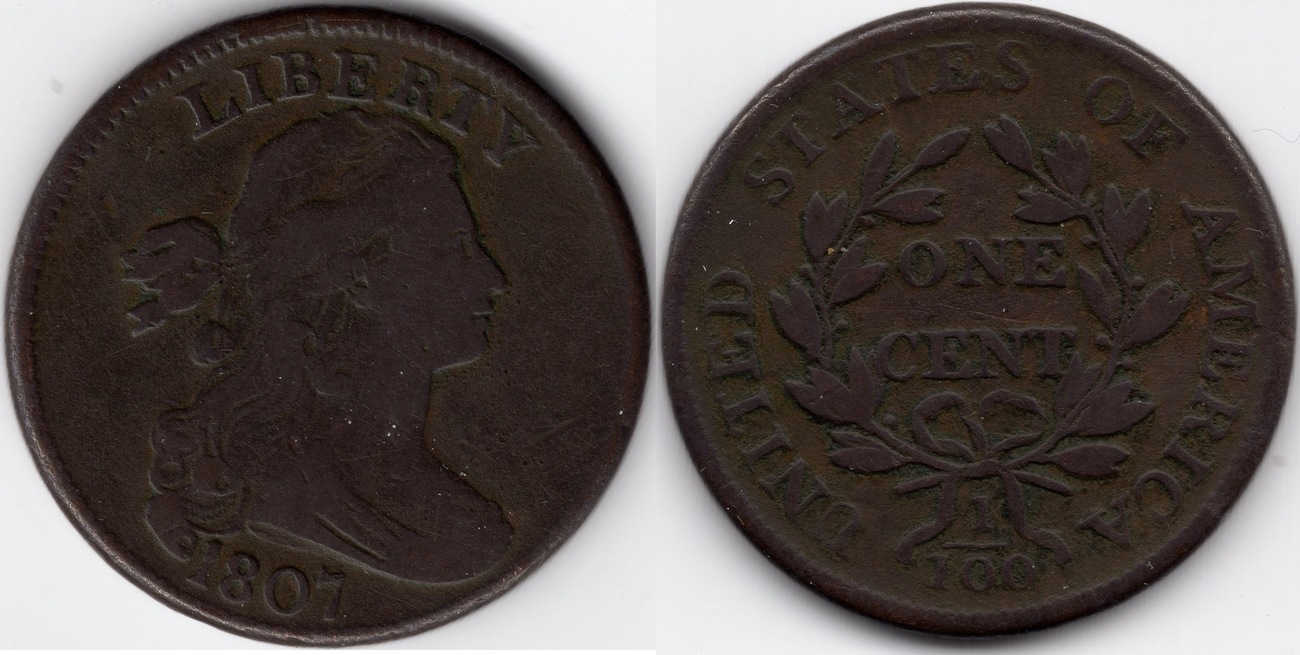 USA 1807 Large US Cent (L07) | MA-Shops