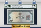10 Dollar 2004a USA FRN HOLY GRAIL OF ALL MODERN NOTES PMG 70 EPQ ...