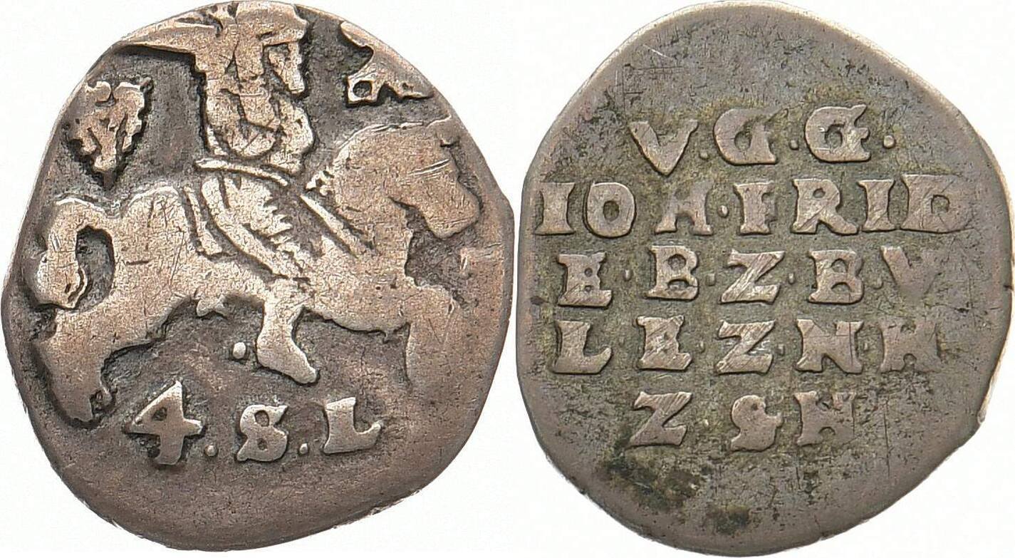 BREMEN/VERDEN, ERZSTIFT/HERZOGTUM, Johann Friedrich, 1596-1634. 4 ...