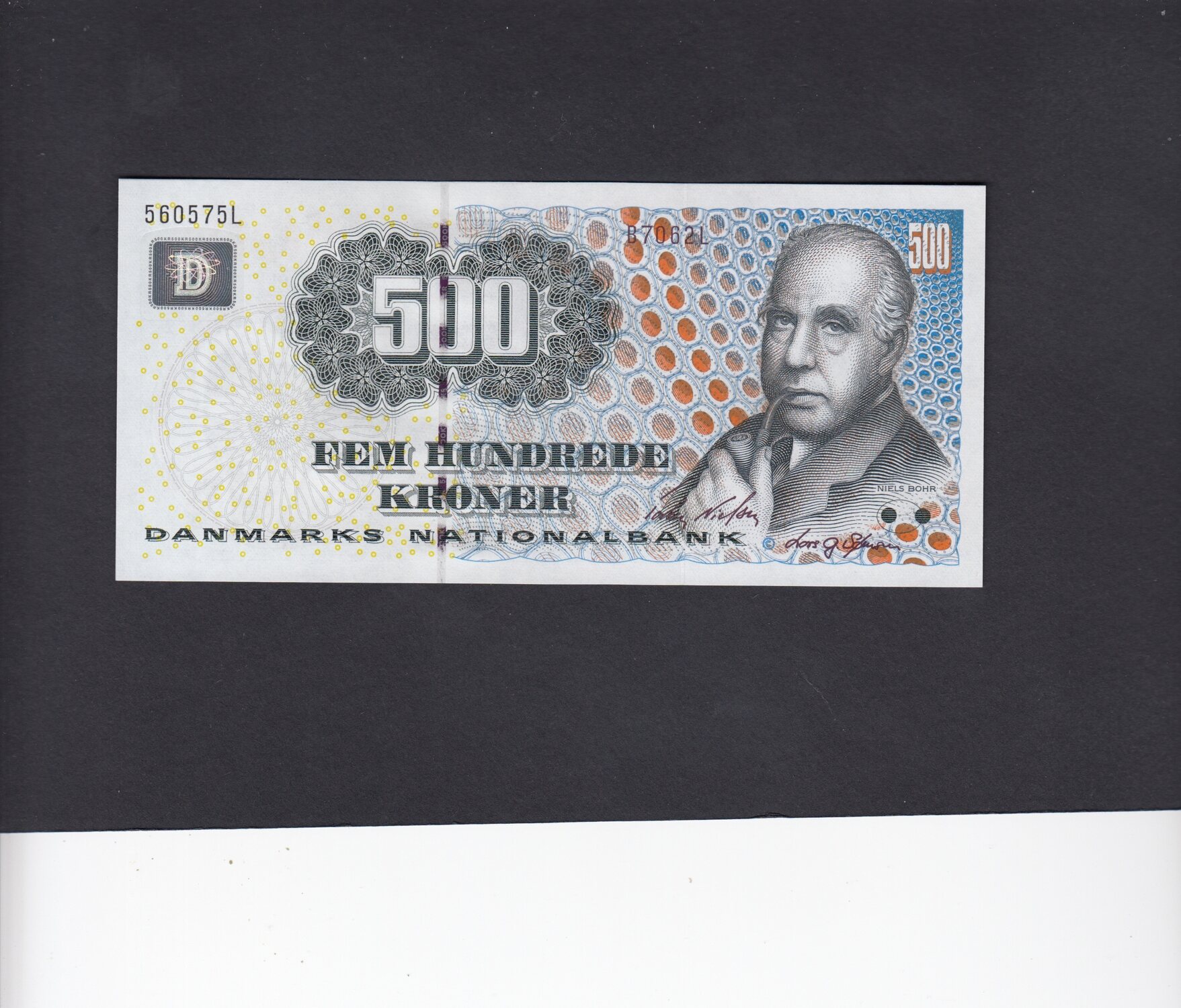 Denmark 500 Kroner 2006 P.63d UNC | MA-Shops
