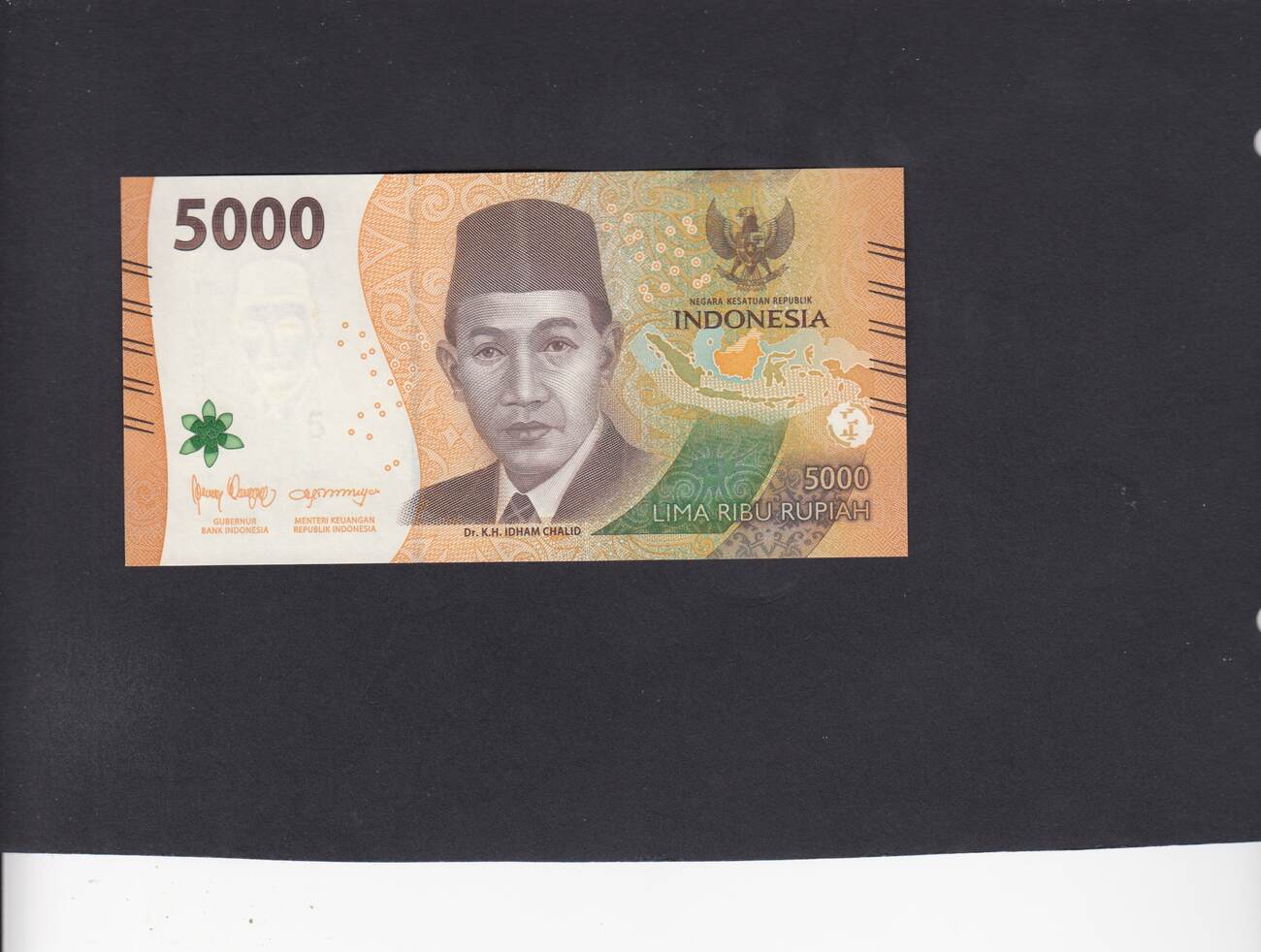 Indonesia 5.000 Rupiah 2022 CHALID P.164 UNC | MA-Shops