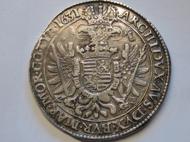 RDR Habsburg 1 Thaler 1631 Ferdinand II. EF | MA-Shops