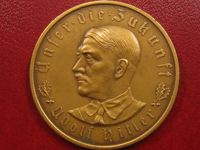 III.Reich Bronzemedaille 1933 Im Jahre Deutscher Schicksalswende BU ...