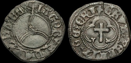 SCOTTISH HAMMERED SC-QFDT - JAMES III - Crux Pellit Copper Ty.III, ca ...