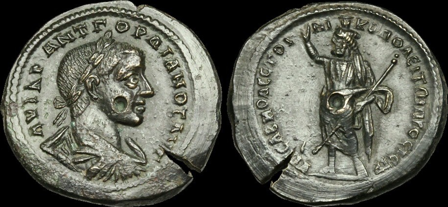 GREEK IMPERIAL IM-JDFB - GORDIAN III - Moesia Inferior, Nicopolis ad ...
