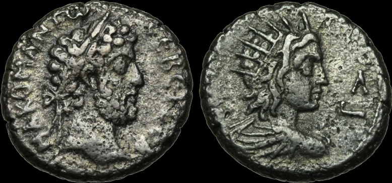 ROMAN PROVINCIAL IM-WKFB - COMMODUS - Egypt, Alexandria - Bl ...