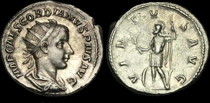 ROMAN IMPERIAL AN-JKFP - GORDIAN III - AR Antoninianus, Outstanding ...