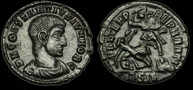 ROMAN IMPERIAL LT-JKPD - CONSTANTIUS GALLUS, Caesar - AE Half ...