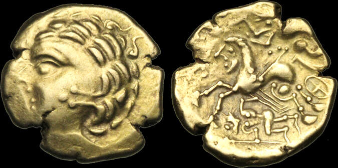 CELTIC GAUL CE-BBTP - NORTHWEST, AULERCI CENOMAN (Area of Le Mains ...