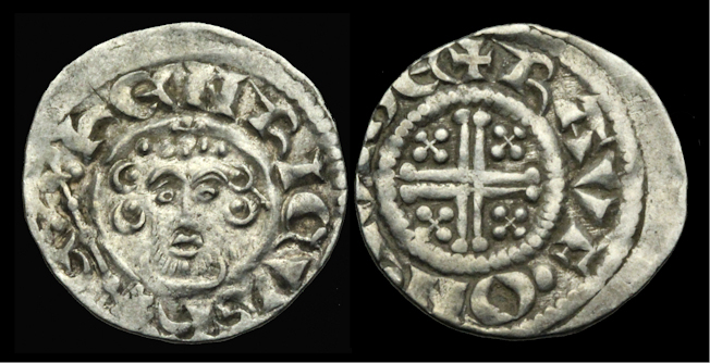 ENGLISH HAMMERED SX-KBWJ - JOHN - Short-cross Penny, Class Vc | MA-Shops