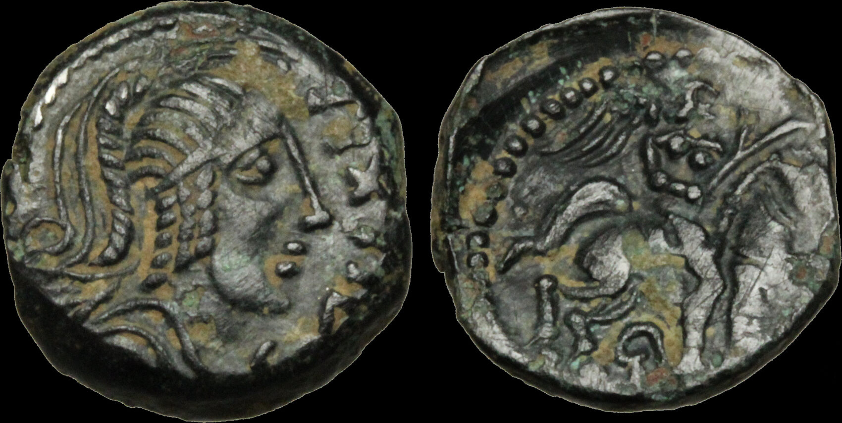 CELTIC GAUL CE-PFTD - CARNUTES, Pixtilos - AE Unit, Class VII ...
