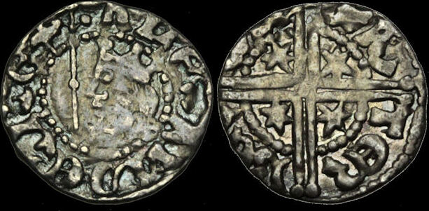 SCOTLAND SC155 - ALEXANDER III, 1st coinage penny type VIII, S5048 ...