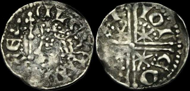 SCOTLAND SC144a - ALEXANDER III, 1st issue penny type III, S5043. | MA ...
