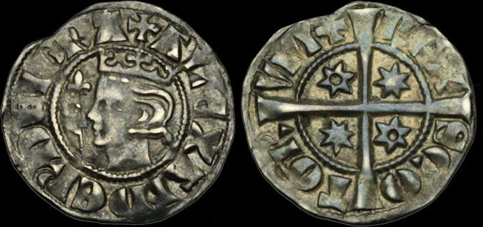 SCOTLAND SC177 - ALEXANDER III, type E, 26 points | MA-Shops