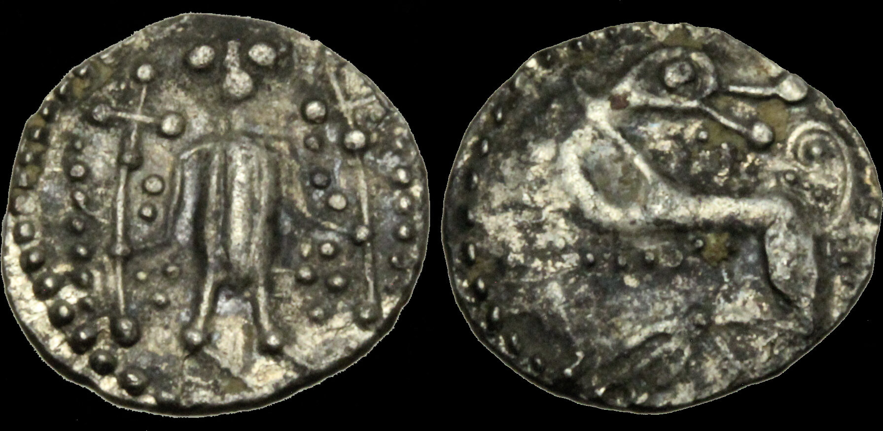 BRITAN - ANGLO-SAXON 8-25-13 - ANGLO-SAXON - AR Sceat, Series O, Type ...