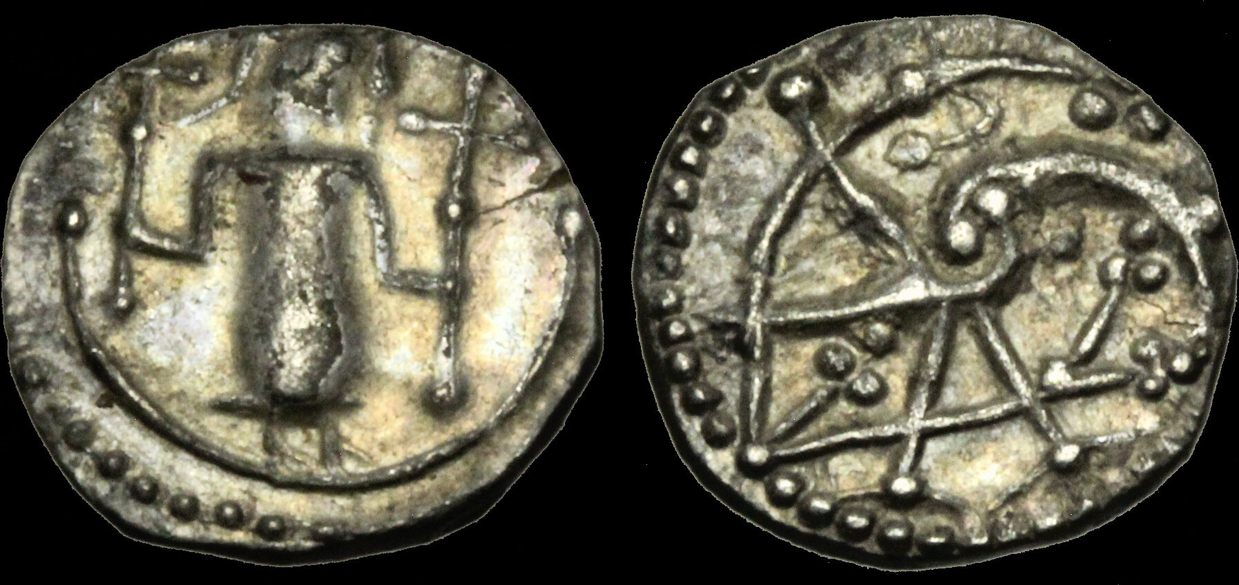BRITAN - ANGLO-SAXON 8-25-14 - ANGLO-SAXON, AR Sceat, Series U, Type ...