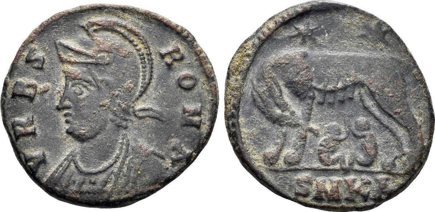 NEW AE Follis 330-354 AD City Commemorative. (2.42g, 18mm). Cyzicus ...
