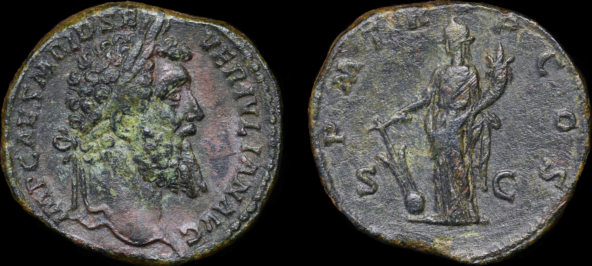 ANCIENT ROME AD 193 DIDIUS JULIANUS BRONZE SESTERTIUS | MA-Shops