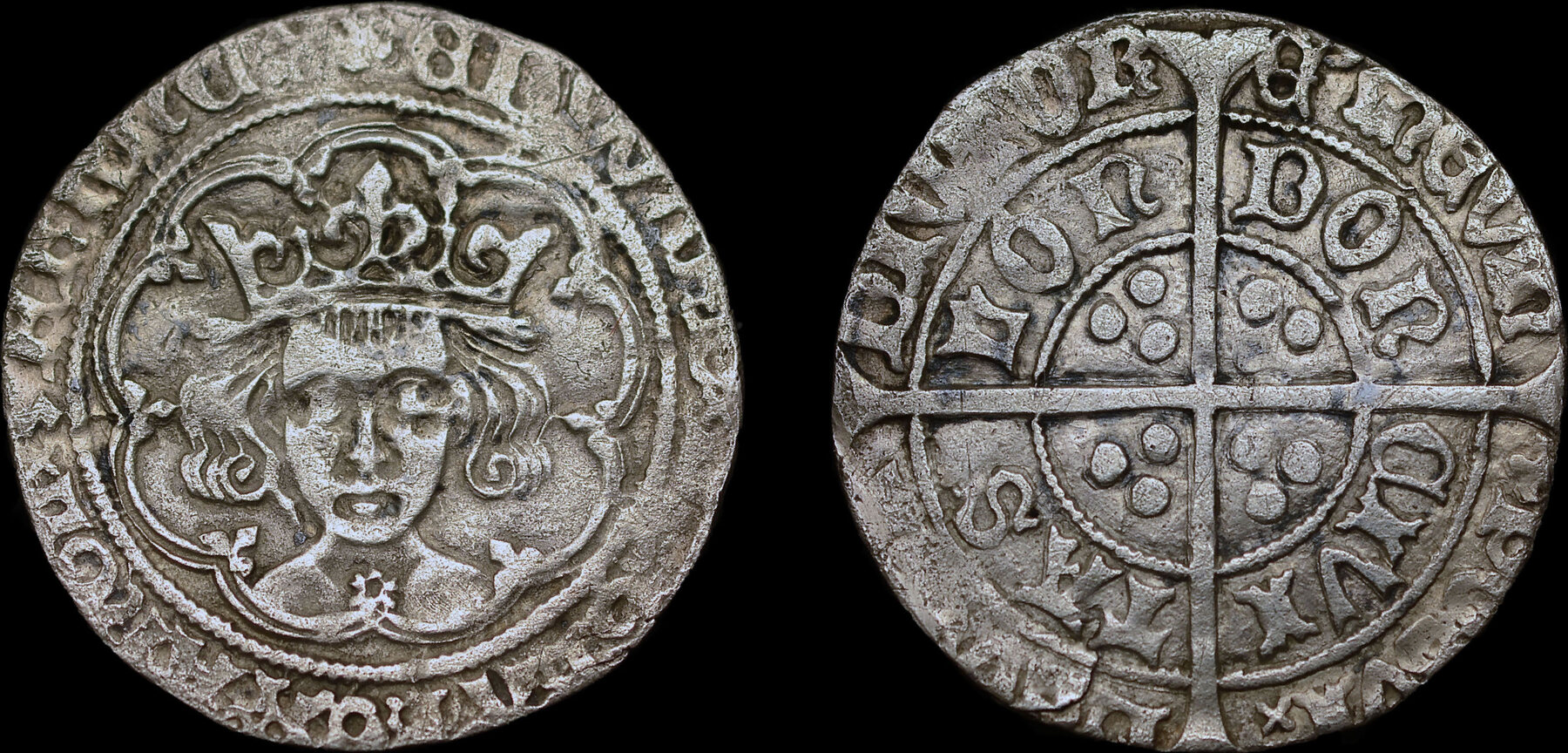 GREAT BRITAIN 1471-83 EDWARD IV SILVER GROAT, SECOND REIGN | MA-Shops